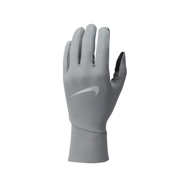 Nike Pacer Therma-fit Lightweight Running Gloves - Grey