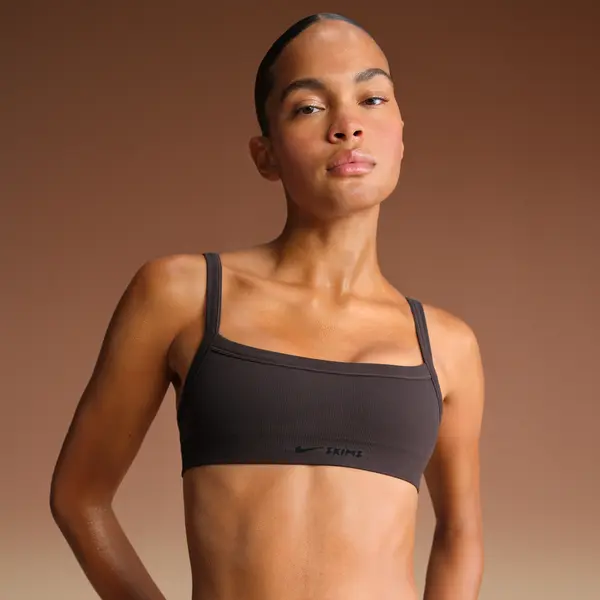 Nike Skims Vintage Seamless Cami Bra - Brown