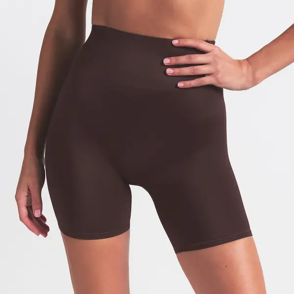 Nike Skims Shine High-waisted 5" Biker Shorts