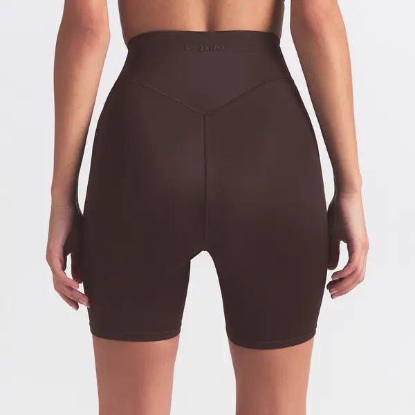 Nike Skims Shine High-waisted 5" Biker Shorts