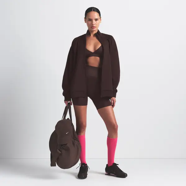 Nike Skims Shine High-waisted 5" Biker Shorts