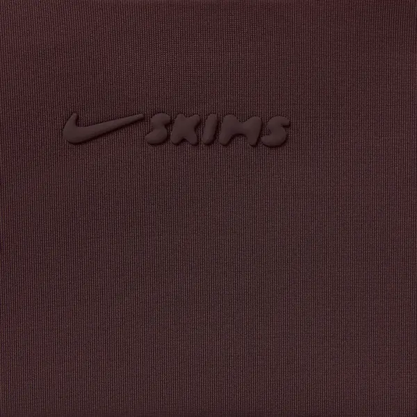 Nike Skims Shine High-waisted 5" Biker Shorts