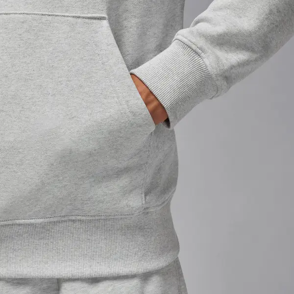 JORDAN Flight Fleece Pullover Hoodie - Grey