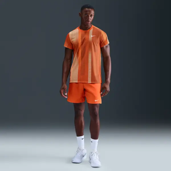 Nike Court Victory 7" Tennis Shorts - Orange