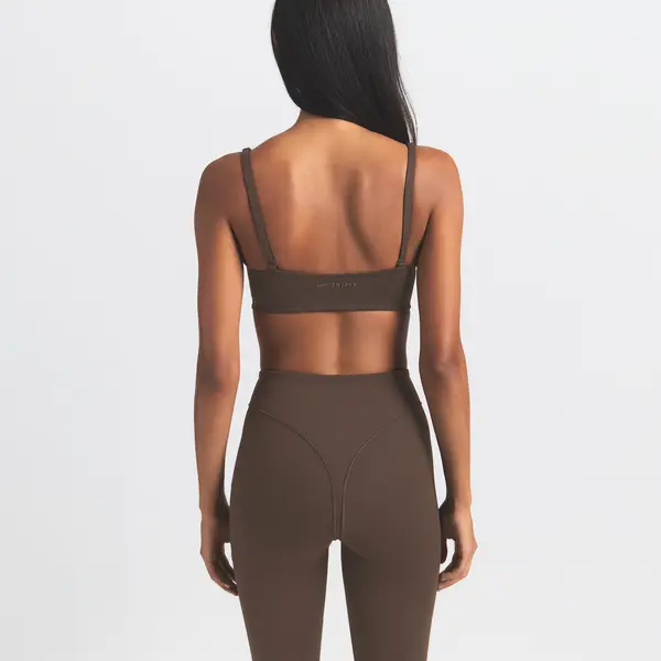 Nike Skims Matte High-waisted V-panel Straight Leggings