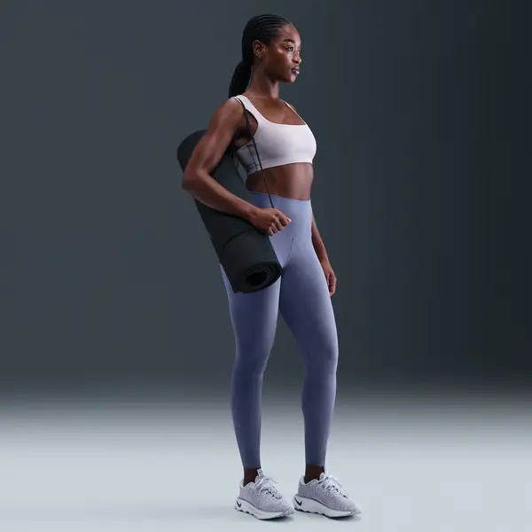 Nike Zenvy High-waisted 7/8 Leggings - Blue