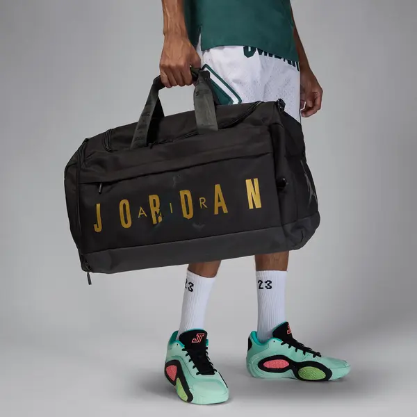 JORDAN Velocity Duffle Bag - Black