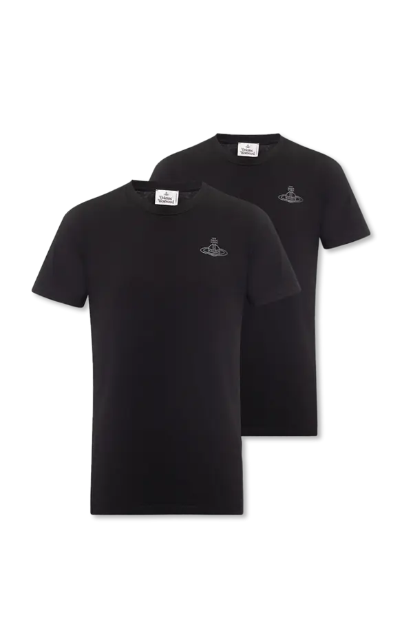 VIVIENNE WESTWOOD Two-pack Logo T-shirts