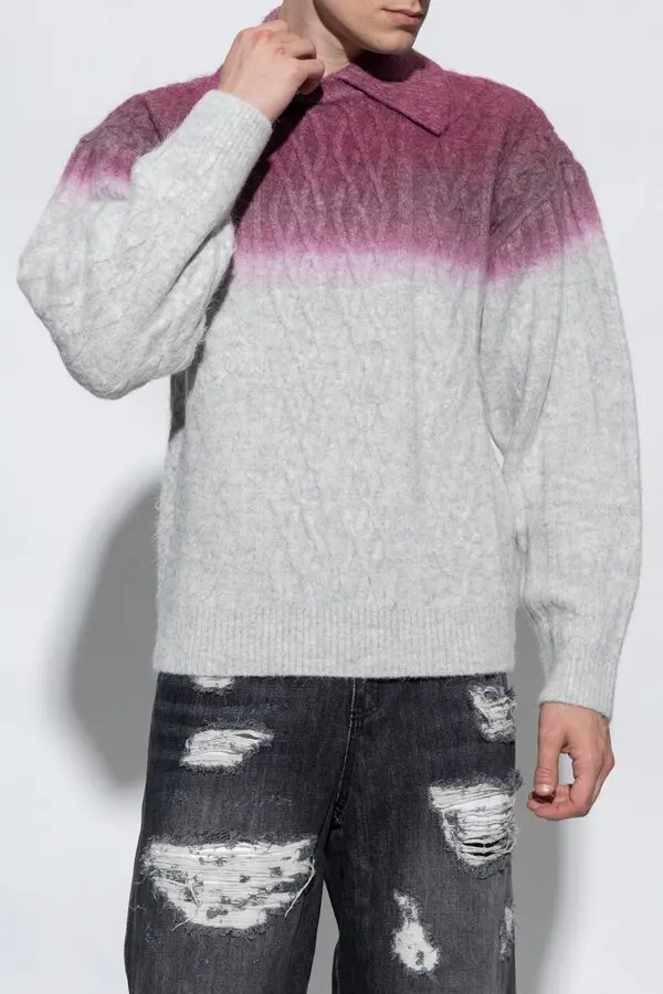 ADER ERROR Loose Fit Sweater With Collar