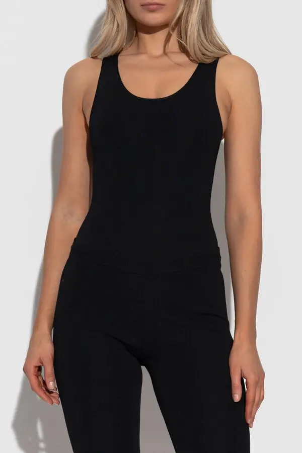 ENTIRE STUDIOS Sleeveless Bodysuit - Black