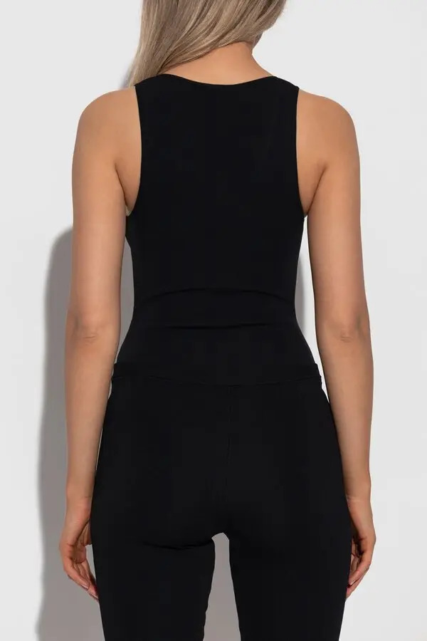 ENTIRE STUDIOS Sleeveless Bodysuit - Black