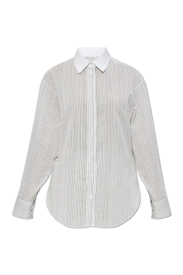Isabel Marant Fabrilane Striped Shirt