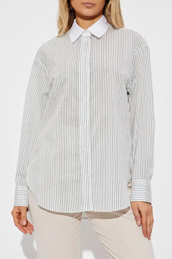 Isabel Marant Fabrilane Striped Shirt