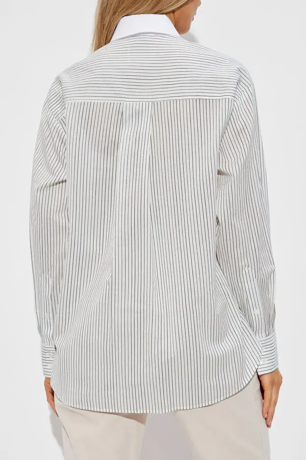 Isabel Marant Fabrilane Striped Shirt