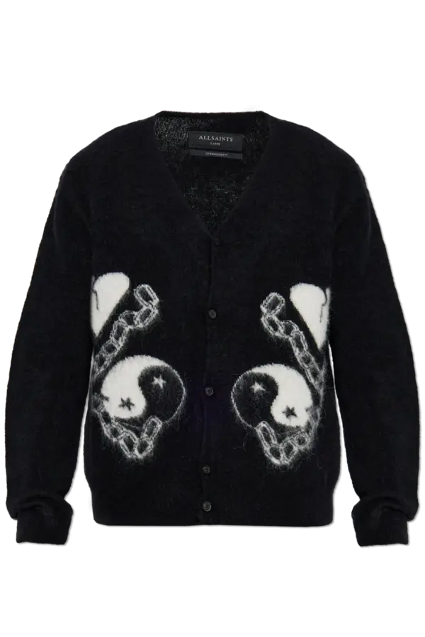 ALLSAINTS Reflection Cardigan - Black
