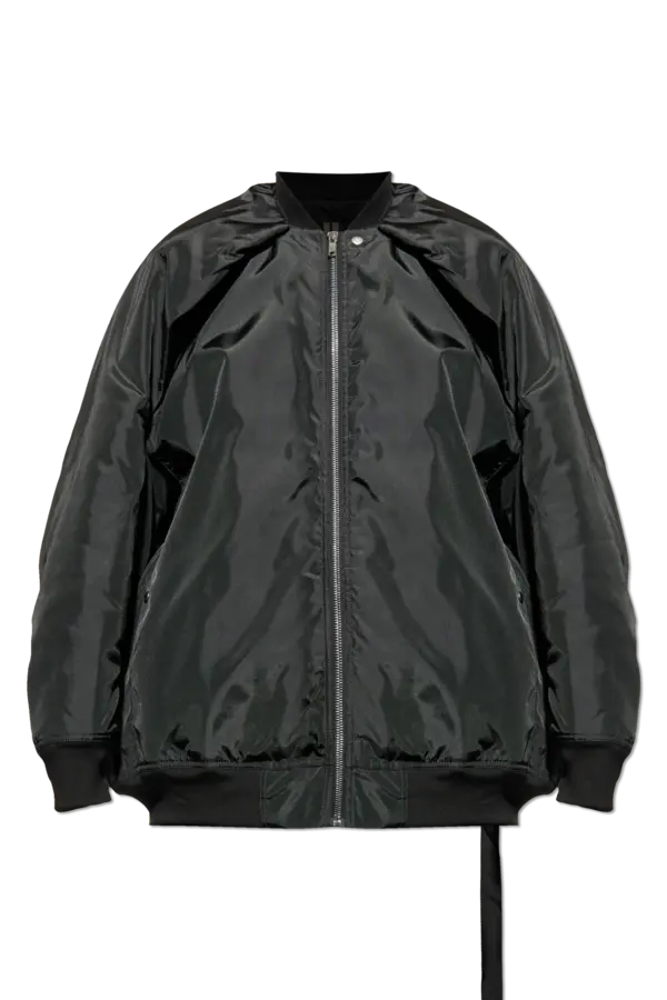 Rick Owens Convertible Jumbo Bomber Jacket
