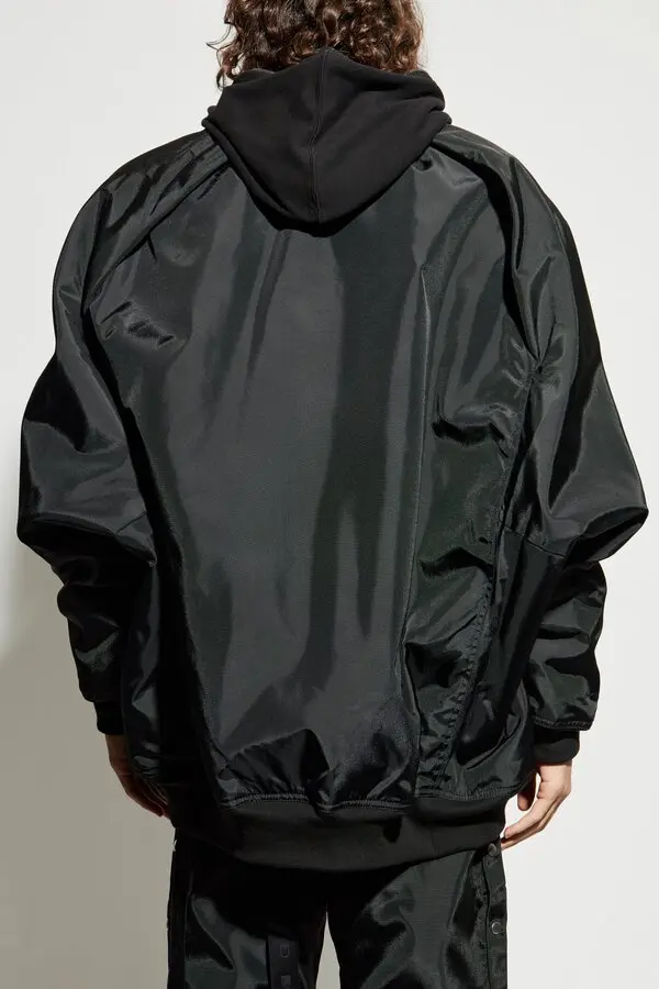Rick Owens Convertible Jumbo Bomber Jacket