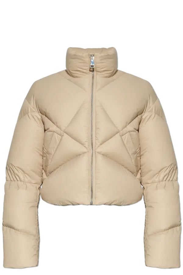 Khrisjoy Insulated Jacket With Stand-up Collar