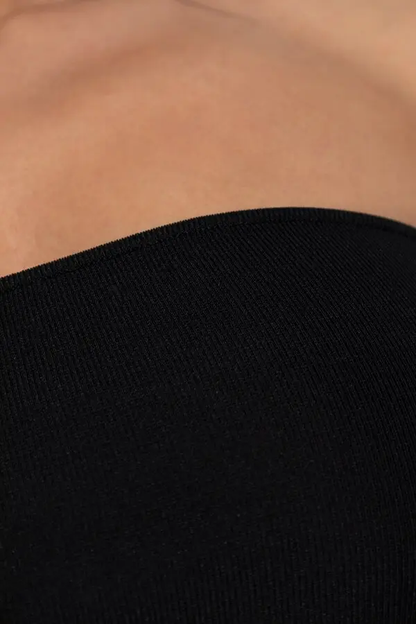 ENTIRE STUDIOS Off-shoulder Pencil Midi Dress