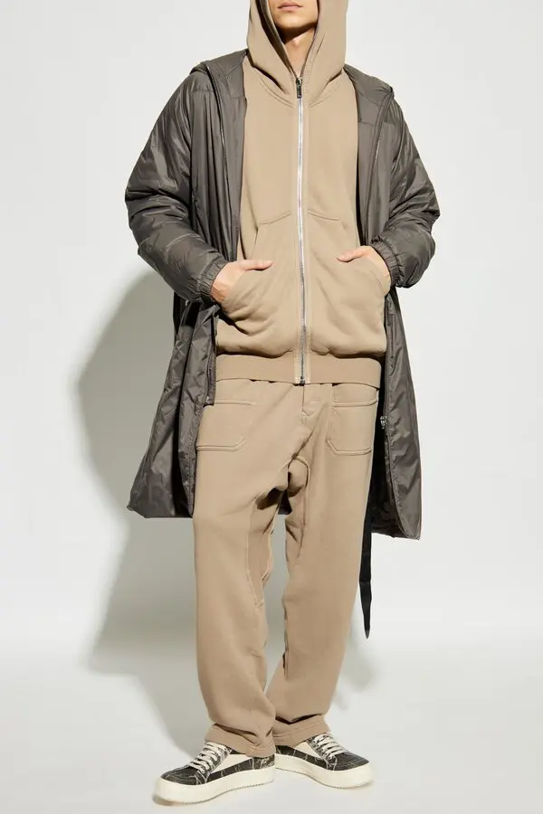 Rick Owens Sealed' Long Jacket