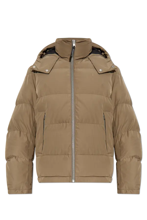 ALLSAINTS Marlo Insulated Jacket - Brown