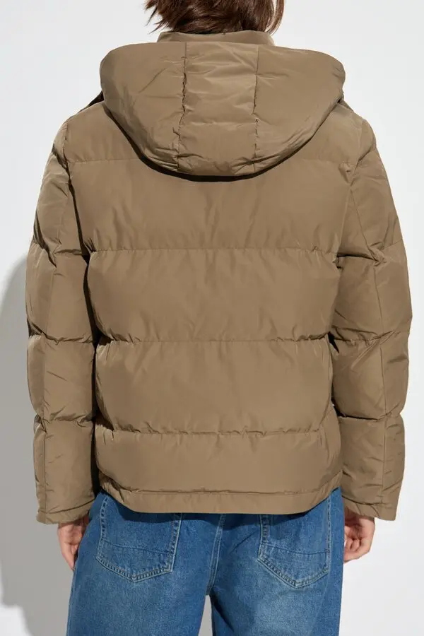 ALLSAINTS Marlo Insulated Jacket - Brown