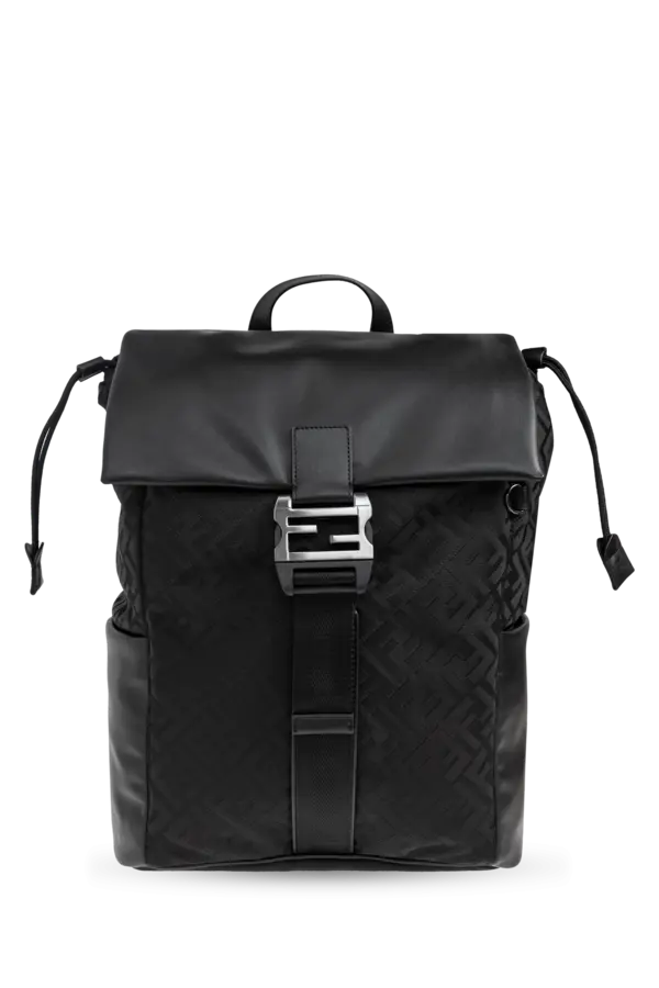 Fendi Flux Backpack - Black