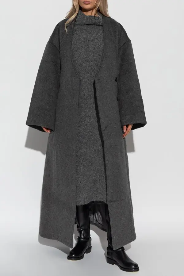 ENTIRE STUDIOS Wool And Cashmere Blend Coat