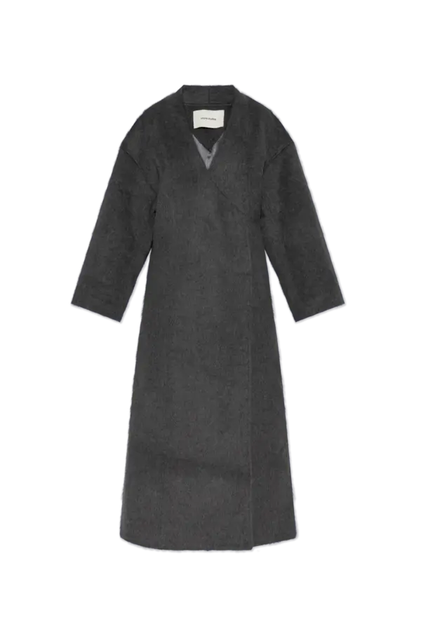 ENTIRE STUDIOS Wool And Cashmere Blend Coat - Grey