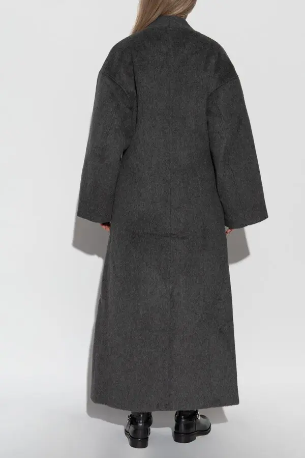 ENTIRE STUDIOS Wool And Cashmere Blend Coat - Grey