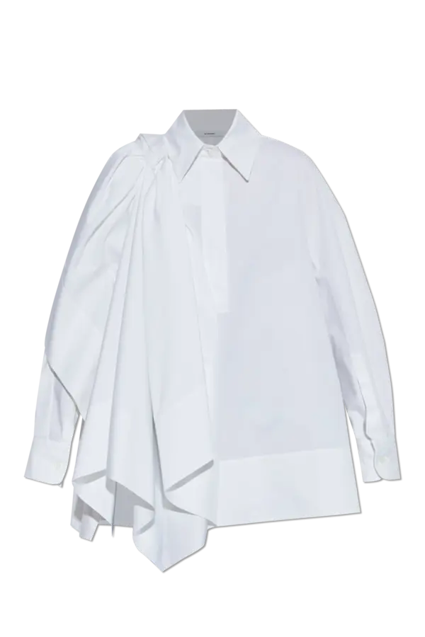 Givenchy Bow Detailed Shirt