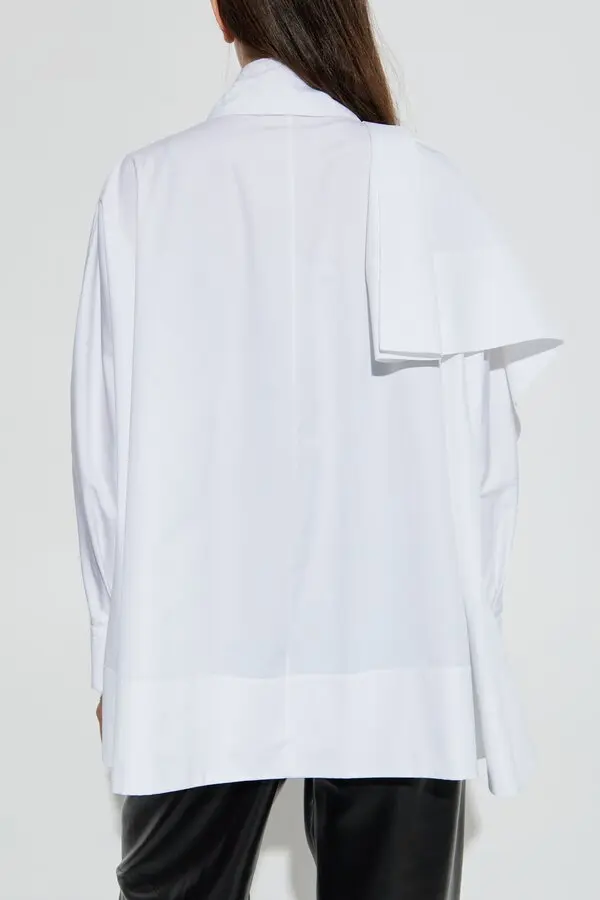 Givenchy Bow Detailed Shirt