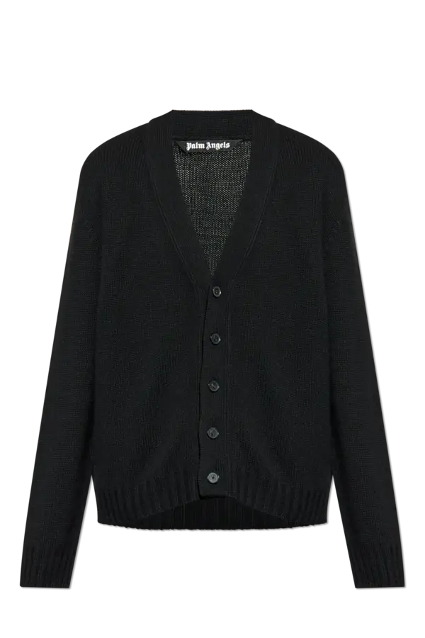 Palm Angels V-neck Cardigan
