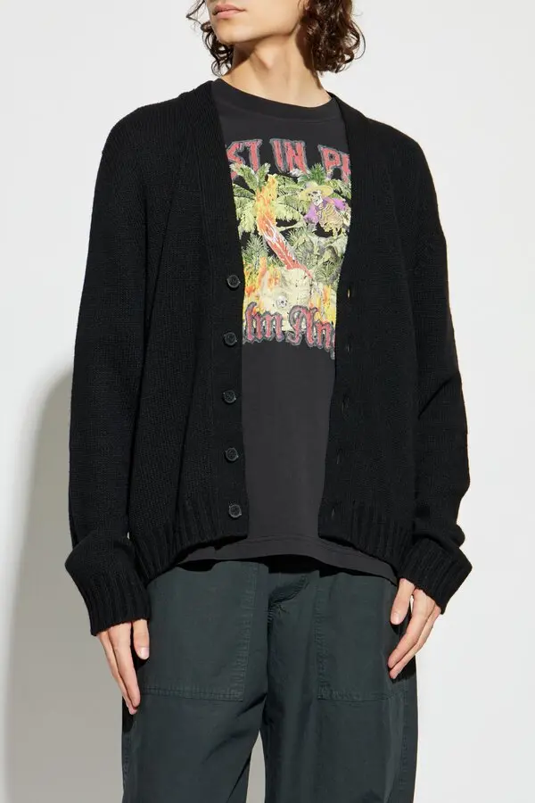 Palm Angels V-neck Cardigan