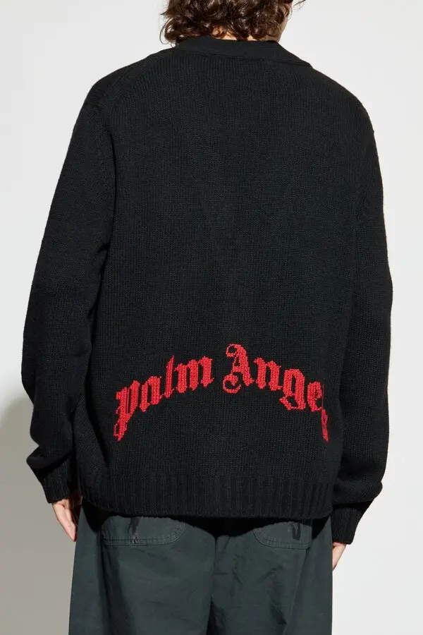 Palm Angels V-neck Cardigan