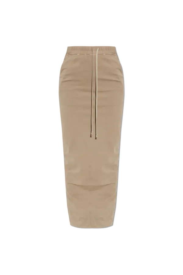 Rick Owens Long Pull-on Skirt