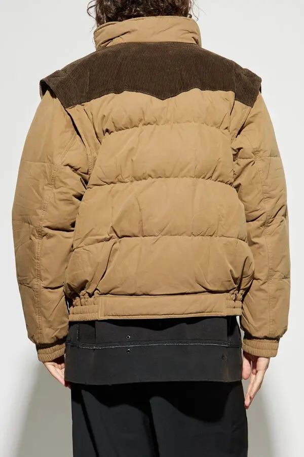 MARANT Dawson Jacket - Brown