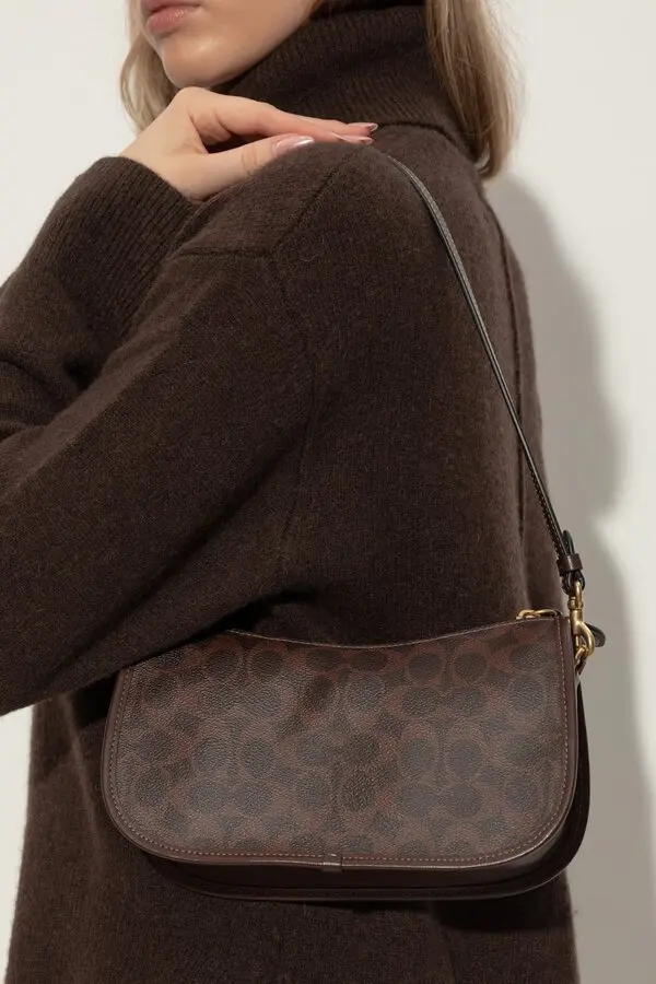 COACH Waverly Shoulder Bag - Brown