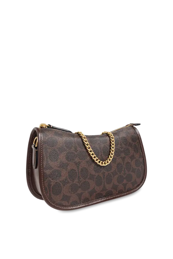 COACH Waverly Shoulder Bag - Brown