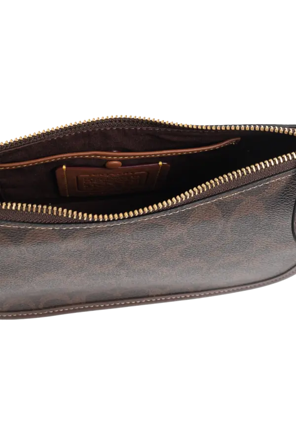 COACH Waverly Shoulder Bag - Brown