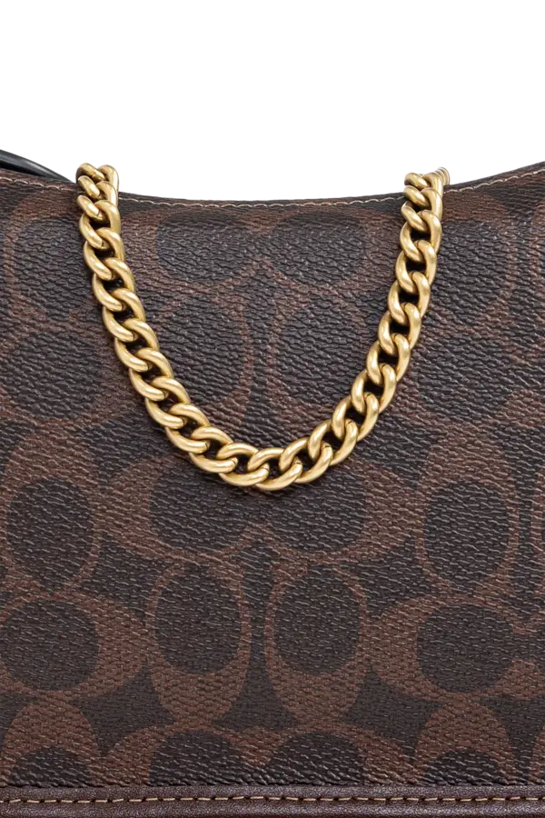 COACH Waverly Shoulder Bag - Brown