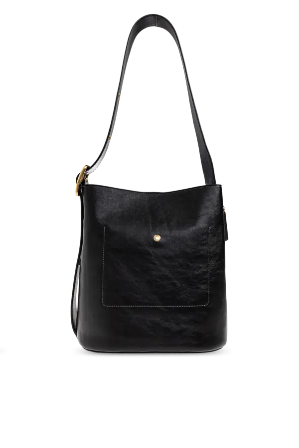 COACH Bleecker Shoulder Bag - Black