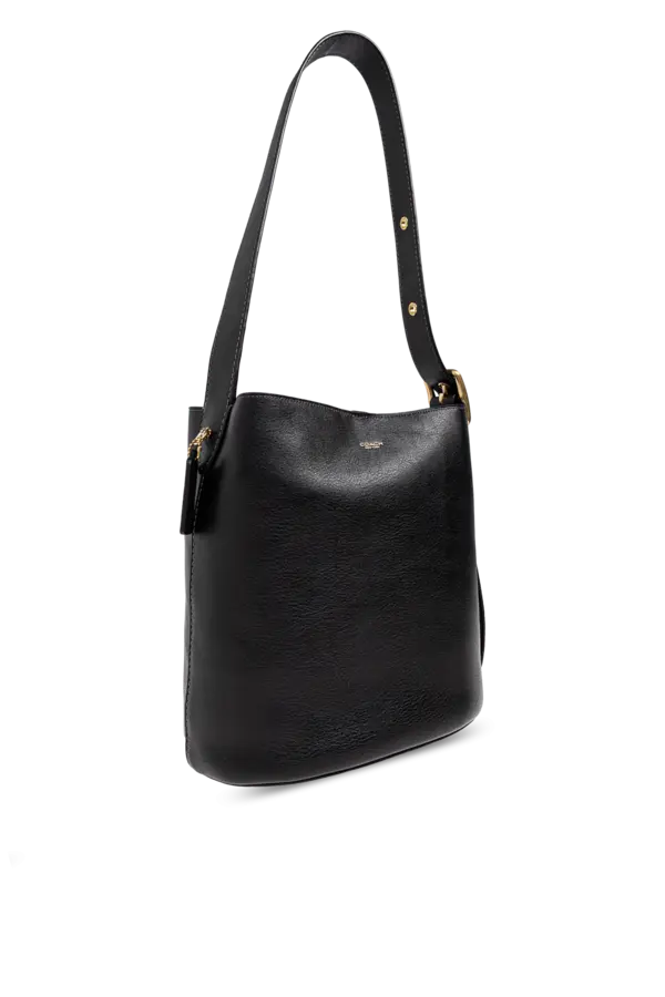 COACH Bleecker Shoulder Bag - Black