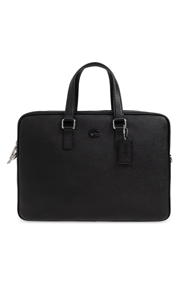 COACH Caden Briefcase - Black