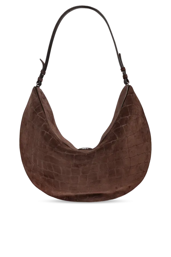 Jacquemus Le Sac Ovalo Shoulder Bag - Brown