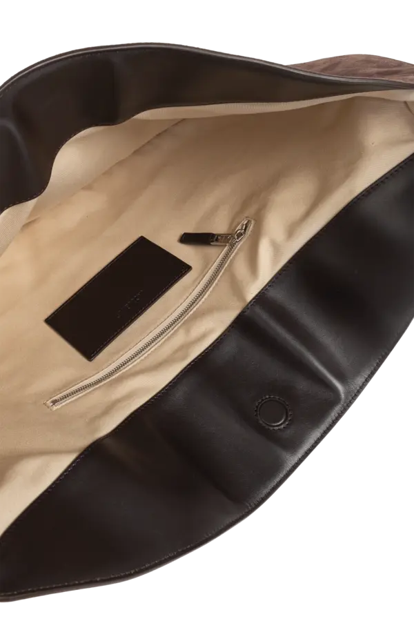 Jacquemus Le Sac Ovalo Shoulder Bag - Brown