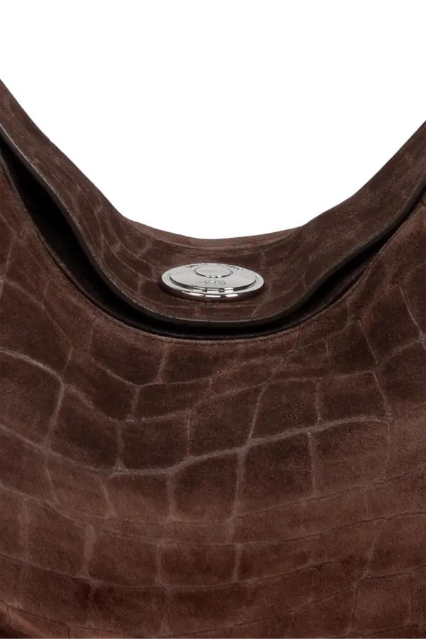 Jacquemus Le Sac Ovalo Shoulder Bag - Brown