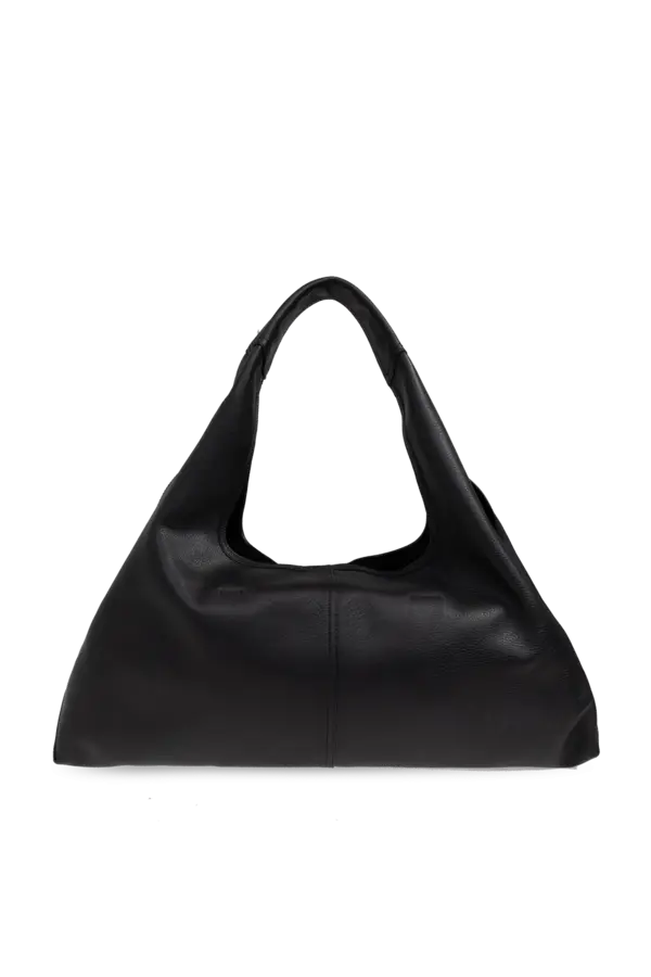 AMI Paris Shoulder Bag - Black