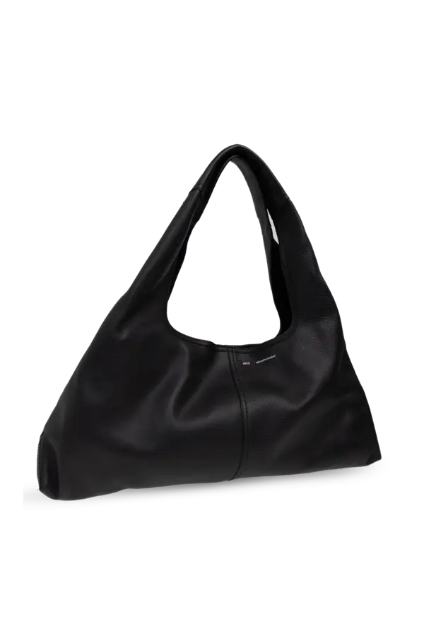 AMI Paris Shoulder Bag - Black