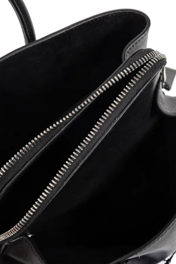 Attico La Passeggiata Mini Handbag - Black